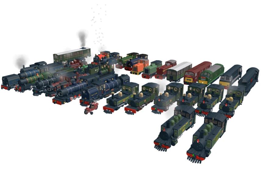 Locomotives | Wedgeford Abbey Light Railway Wiki | Fandom