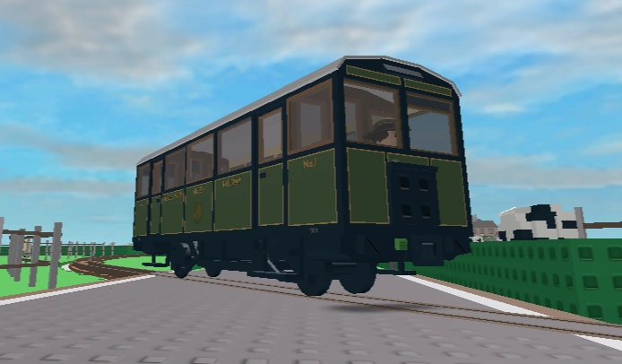 No. 1 (Railcar) | Wedgeford Abbey Light Railway Wiki | Fandom