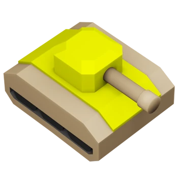 Yellow Tank | Official Wee Tanks Wiki | Fandom