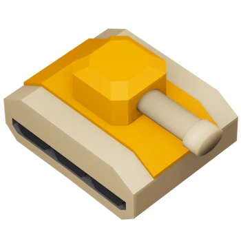 Orange Tank | Official Wee Tanks Wiki | Fandom