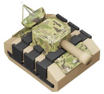 Commando Tank | Official Wee Tanks Wiki | Fandom