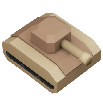 Brown Tank | Official Wee Tanks Wiki | Fandom