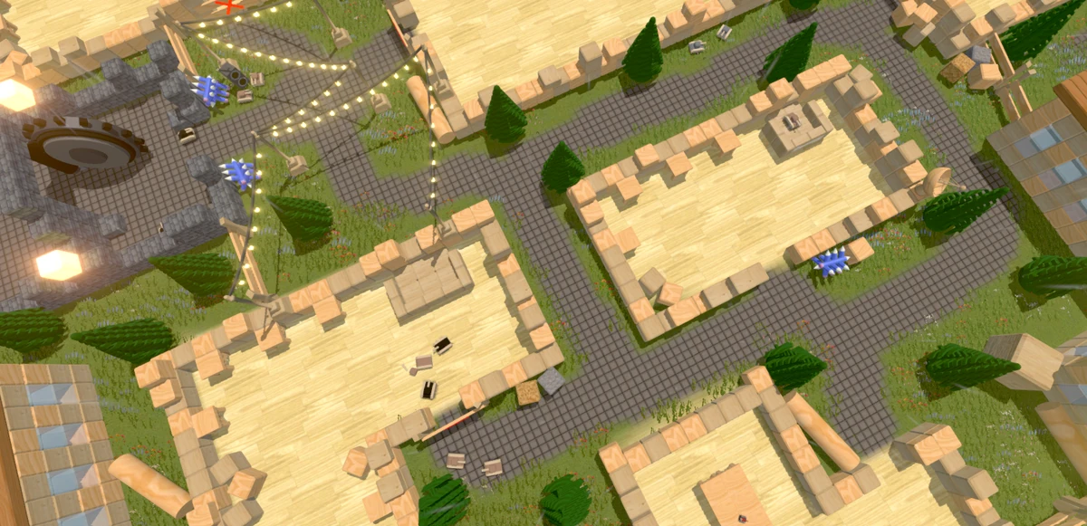 Tankey Town | Official Wee Tanks Wiki | Fandom