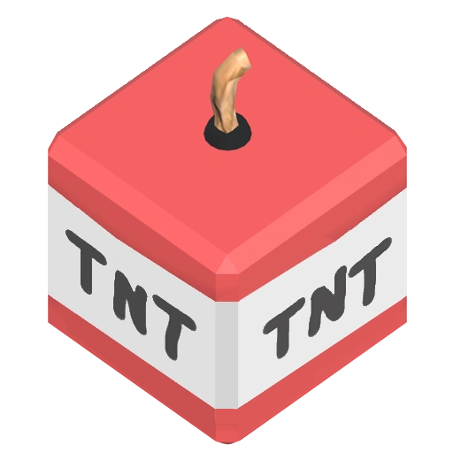 TNT Block | Official Wee Tanks Wiki | Fandom