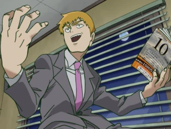 Arataka Reigen | Weebipedia Wiki | Fandom