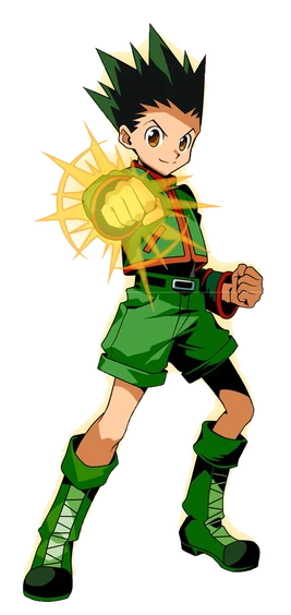 Gon Freecss | Weebipedia Wiki | Fandom