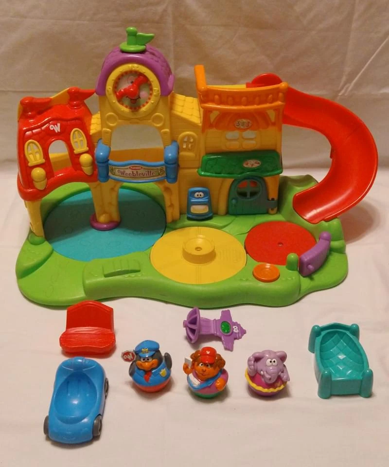 Weebleville Town Center | Weebles Wiki | Fandom