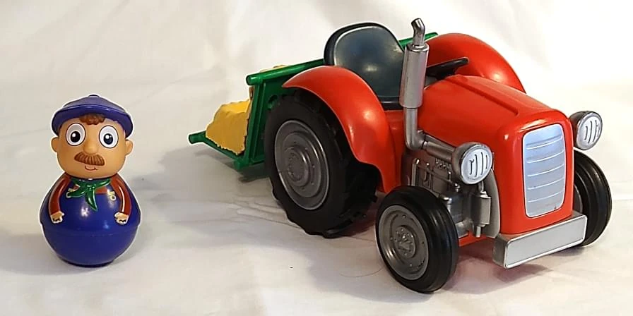 Wobbily Tractor | Weebles Wiki | Fandom