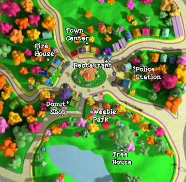 Weebleville | Weebles Wiki | Fandom