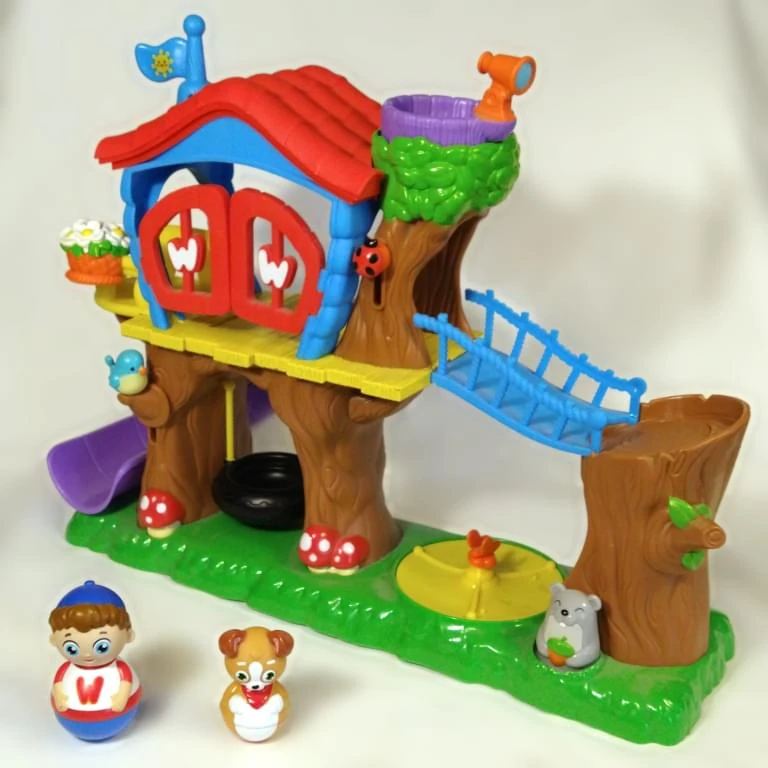 Wonder Club Treehouse | Weebles Wiki | Fandom
