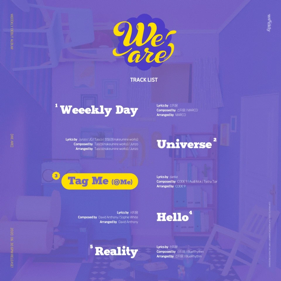 We Are/Gallery | Weeekly Wiki | Fandom