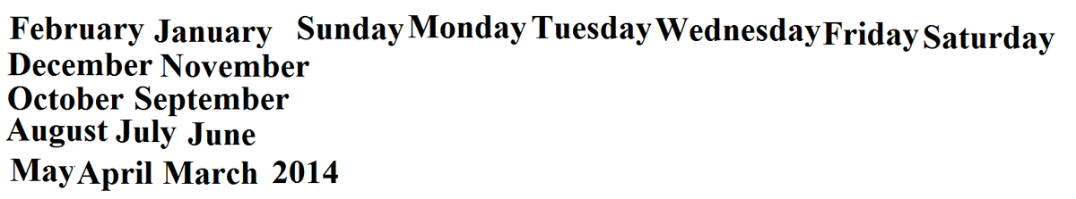 2014 | Weegee Family Wiki | Fandom