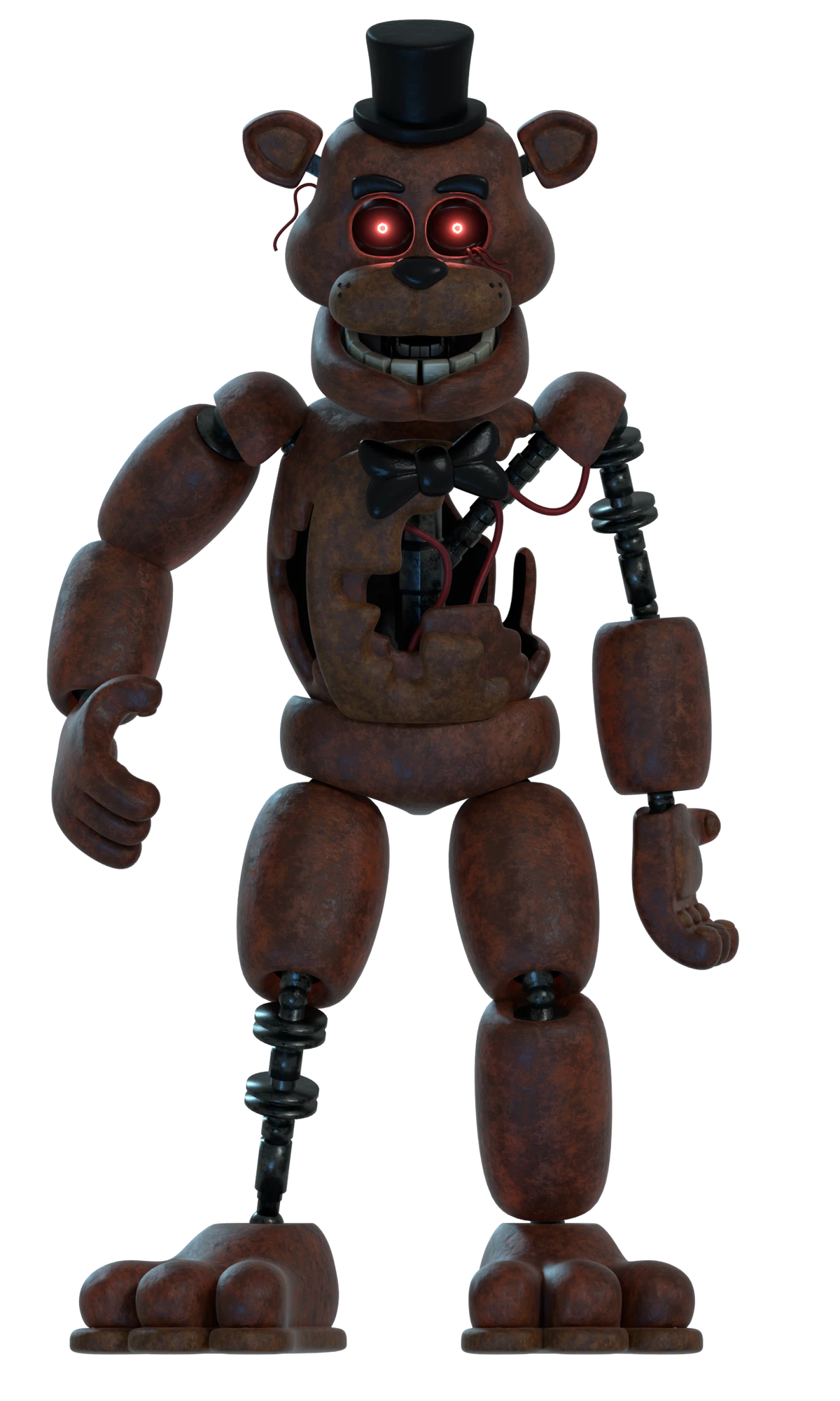 Soulless new Freddy | WEEKEND_ Polska Wikia | Fandom