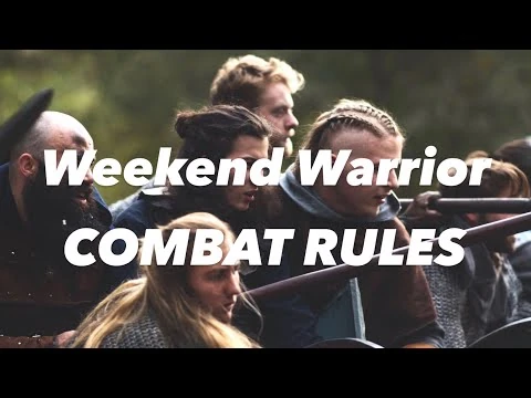 Rules of Combat | Weekend Warrior Experience Wiki | Fandom