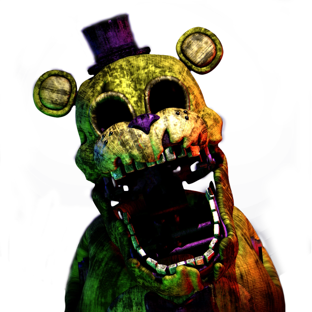 Soulless Fredbear | Weekend_ Wiki | Fandom