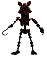 Soulless Foxy | Weekend_ Wiki | Fandom