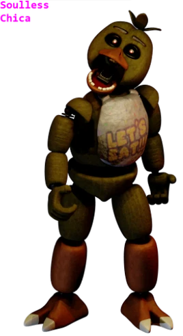 Soulless Chica | Weekend_ Wiki | Fandom