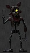 Soulless Foxy | Weekend_ Wiki | Fandom