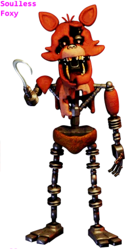 Soulless Foxy | Weekend_ Wiki | Fandom