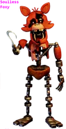 Soulless Foxy | Weekend_ Wiki | Fandom