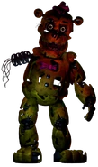 Soulless Fredbear | Weekend_ Wiki | Fandom