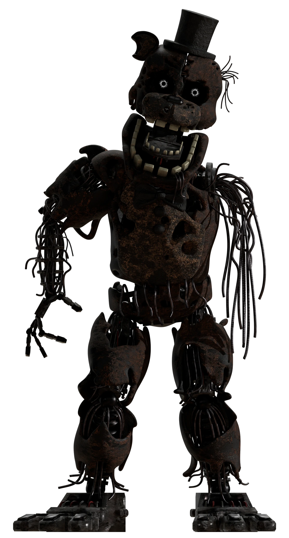Soulless Freddy/Gallery | Weekend_ Wiki | Fandom
