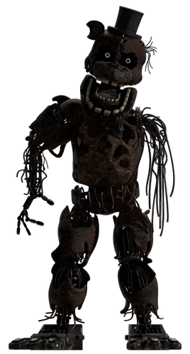 Soulless Freddy | Weekend_ Wiki | Fandom