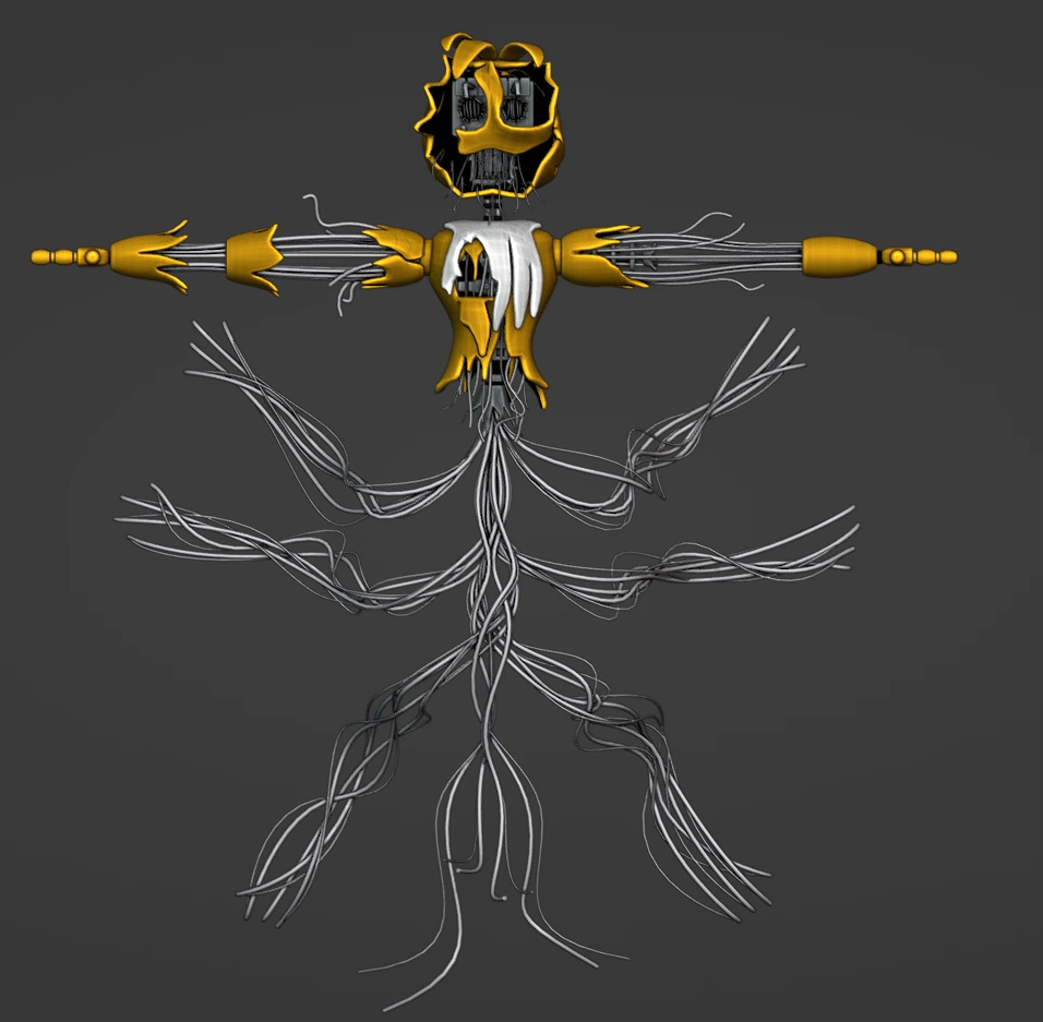 Soulless Toy Chica | Weekend_ Wiki | Fandom
