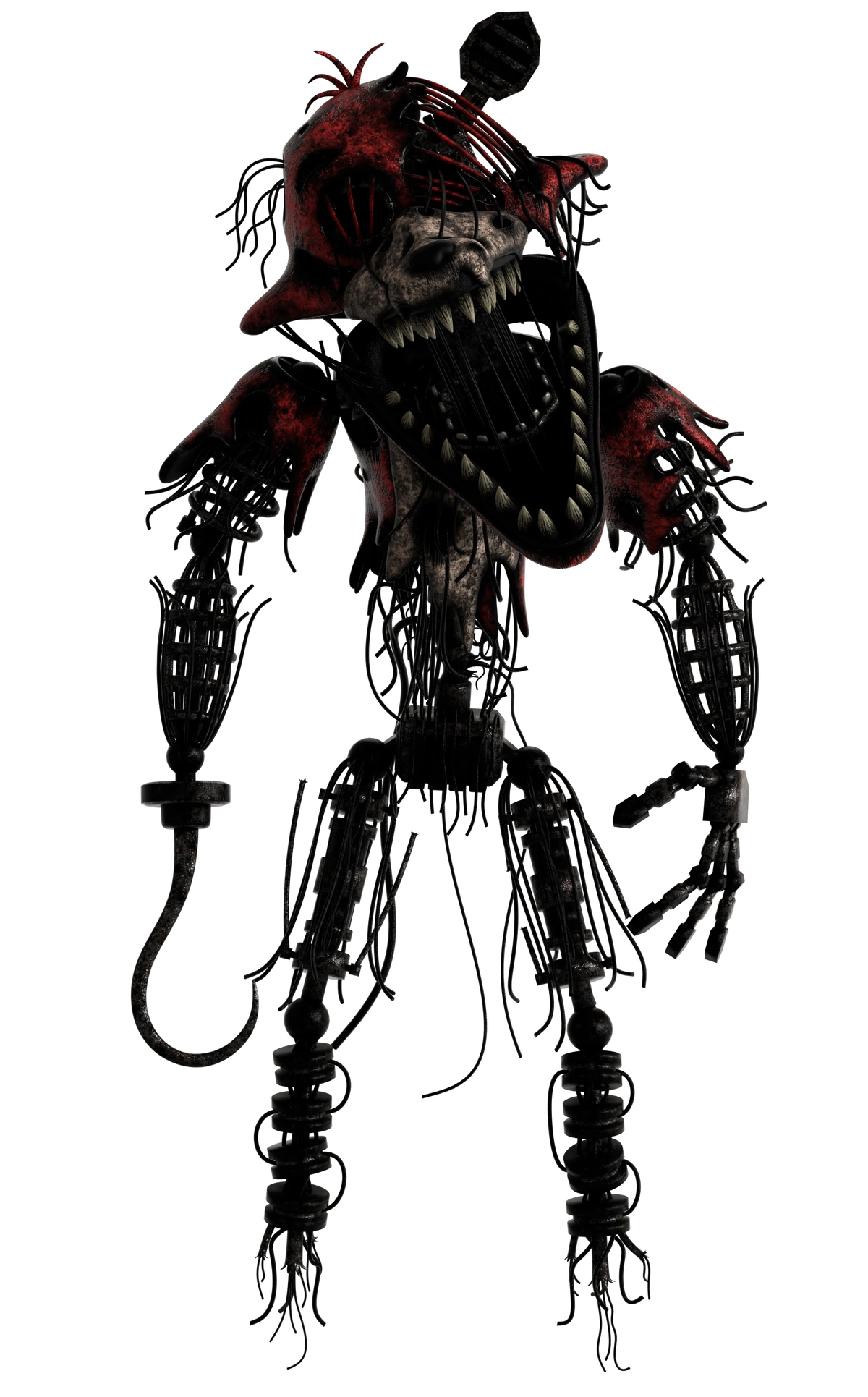 Soulless Foxy | Weekend_ Wiki | Fandom