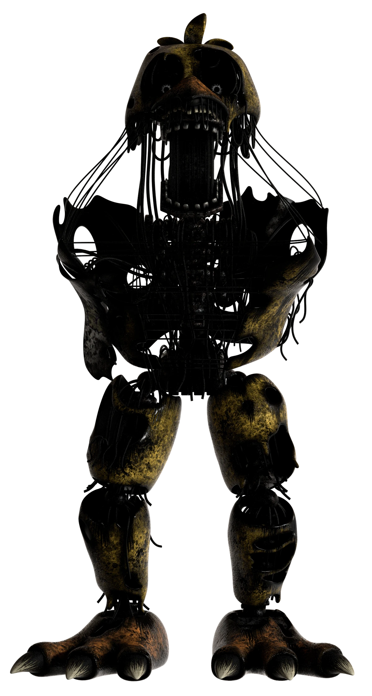 Soulless Chica | Weekend_ Wiki | Fandom