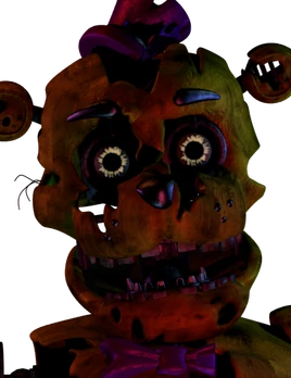Soulless Fredbear | Weekend_ Wiki | Fandom