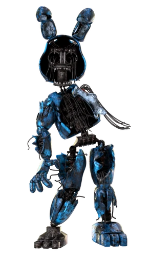 Soulless Toy Bonnie | Weekend_ Wiki | Fandom