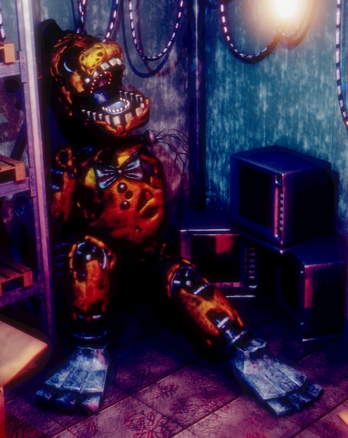 Soulless Freddy | Weekend_ Wiki | Fandom