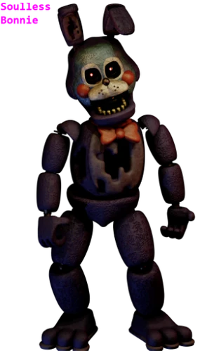 Soulless Bonnie | Weekend_ Wiki | Fandom