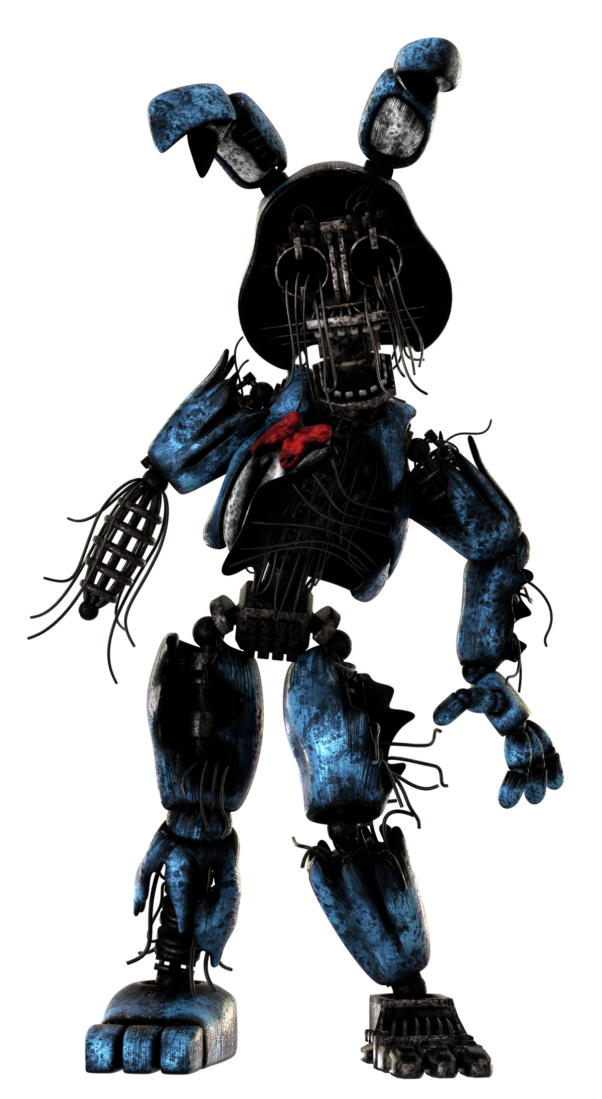 Soulless Toy Bonnie | Weekend_ Wiki | Fandom