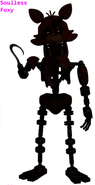 Soulless Foxy | Weekend_ Wiki | Fandom