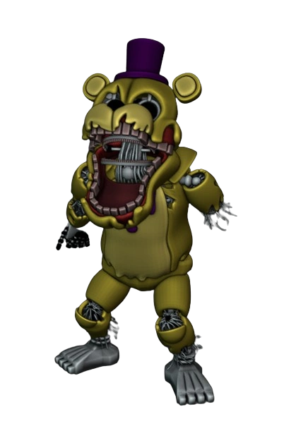 Soulless Fredbear | Weekend_ Wiki | Fandom