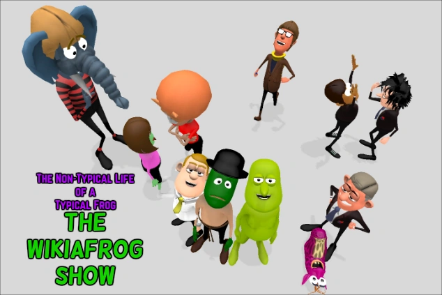 The WikiaFrog Show | Wikiafrog Wiki | Fandom
