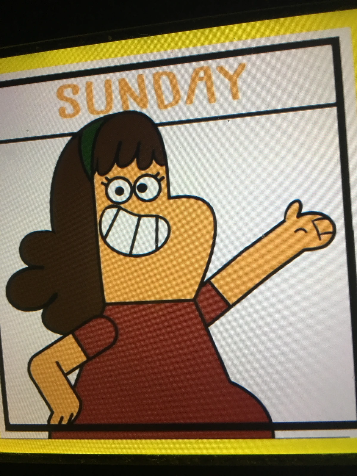 Sunday | The Weeklings Wiki | Fandom