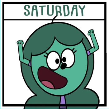 Saturday | The Weeklings Wiki | Fandom