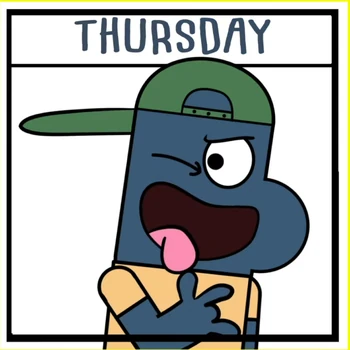 Thursday | The Weeklings Wiki | Fandom