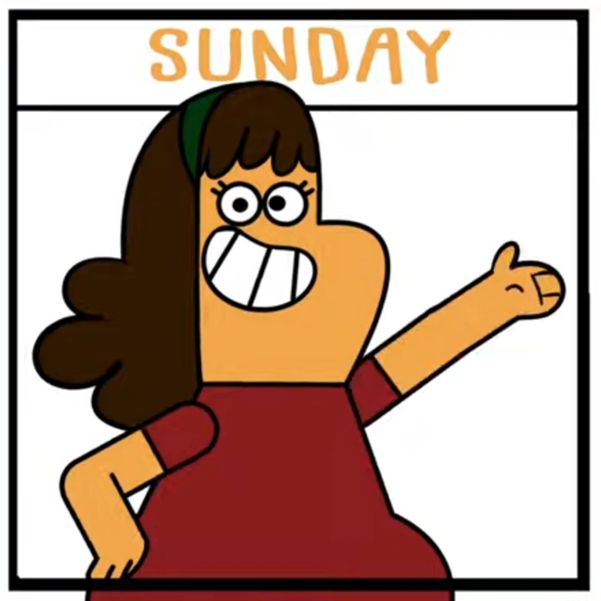 Sunday | The Weeklings Wiki | Fandom