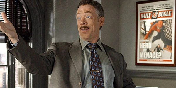 J Jonah Jameson | Weekly Planet Wiki | Fandom