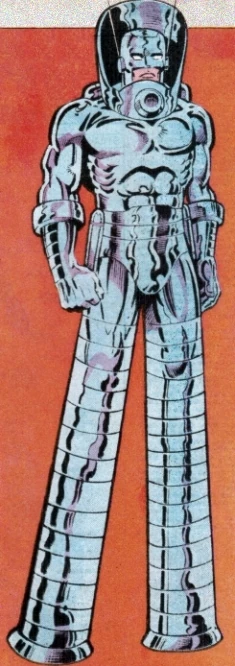 Stilt-Man | Weekly Planet Wiki | Fandom