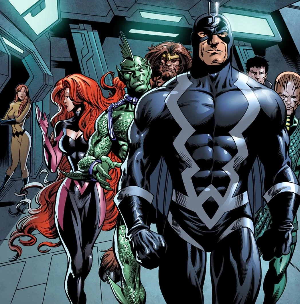 Inhumans | Weekly Planet Wiki | Fandom