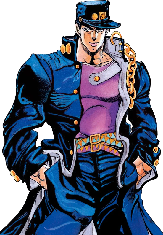 Jotaro Kujo | Jump Database | Fandom