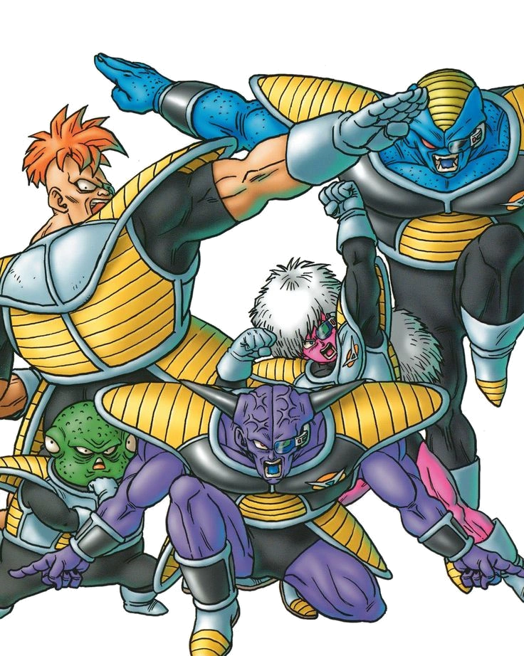 Ginyu Force | Jump Database | Fandom