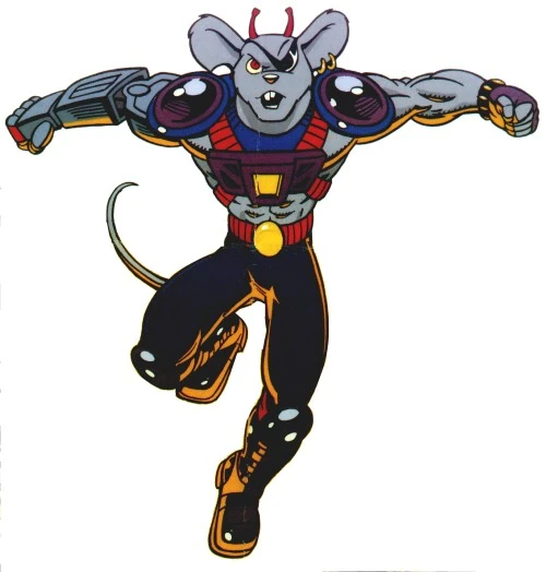 Modo | Weekyle15's Biker Mice From Mars: The Special Human Wiki | Fandom