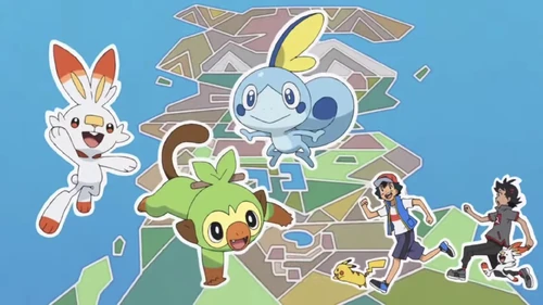 Galar Starters | Weekyle15's Poké-Adventures Fanfiction Series Wiki ...