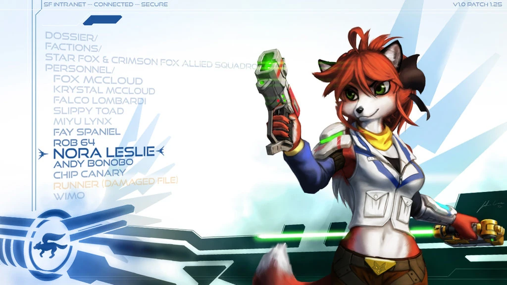 Nora Leslie | Weekyle15's Star Fox: The Unknown Galaxey Wiki | Fandom